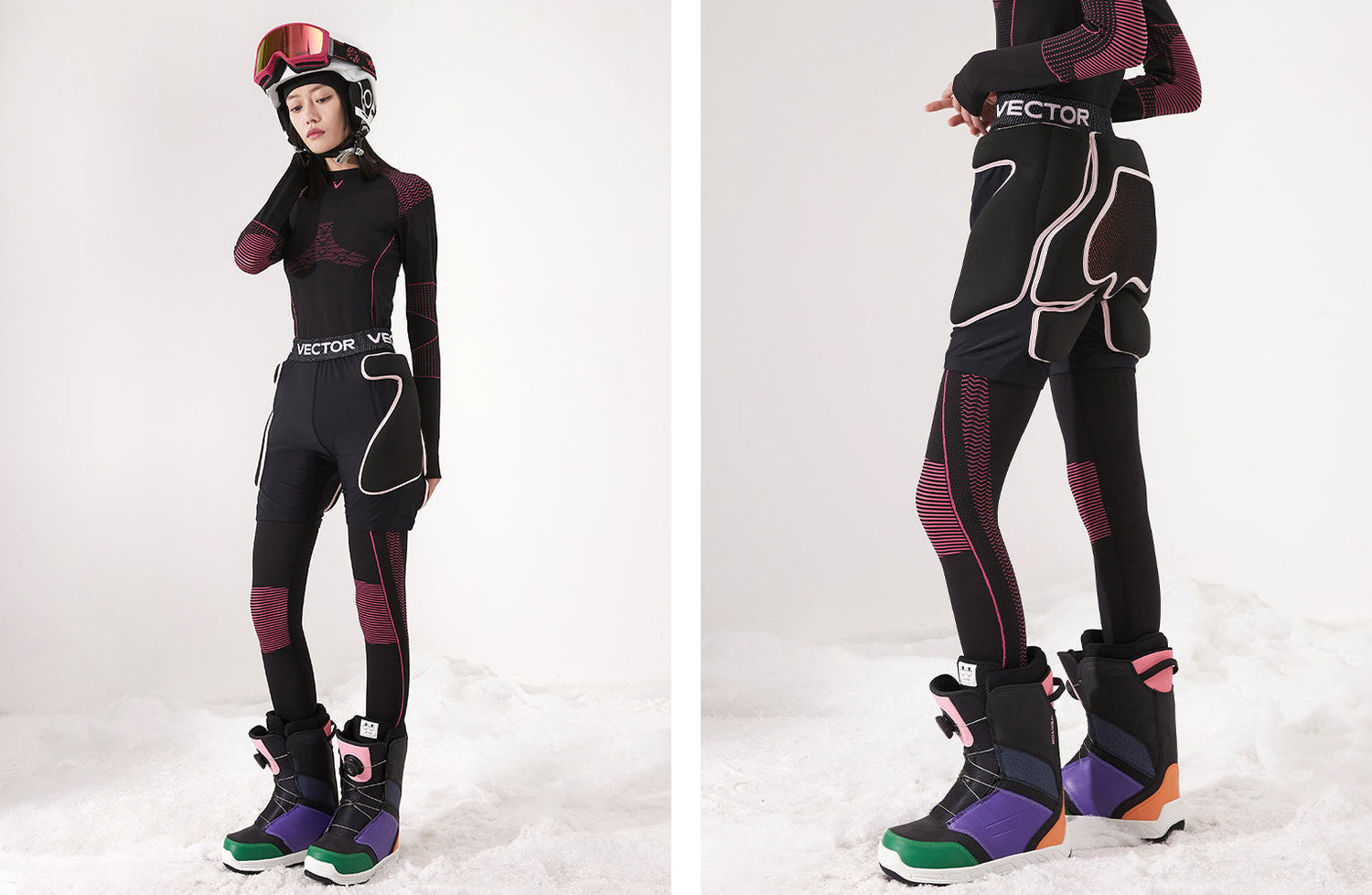 Best Snowboard Protective Gear 2025 – Vector Official