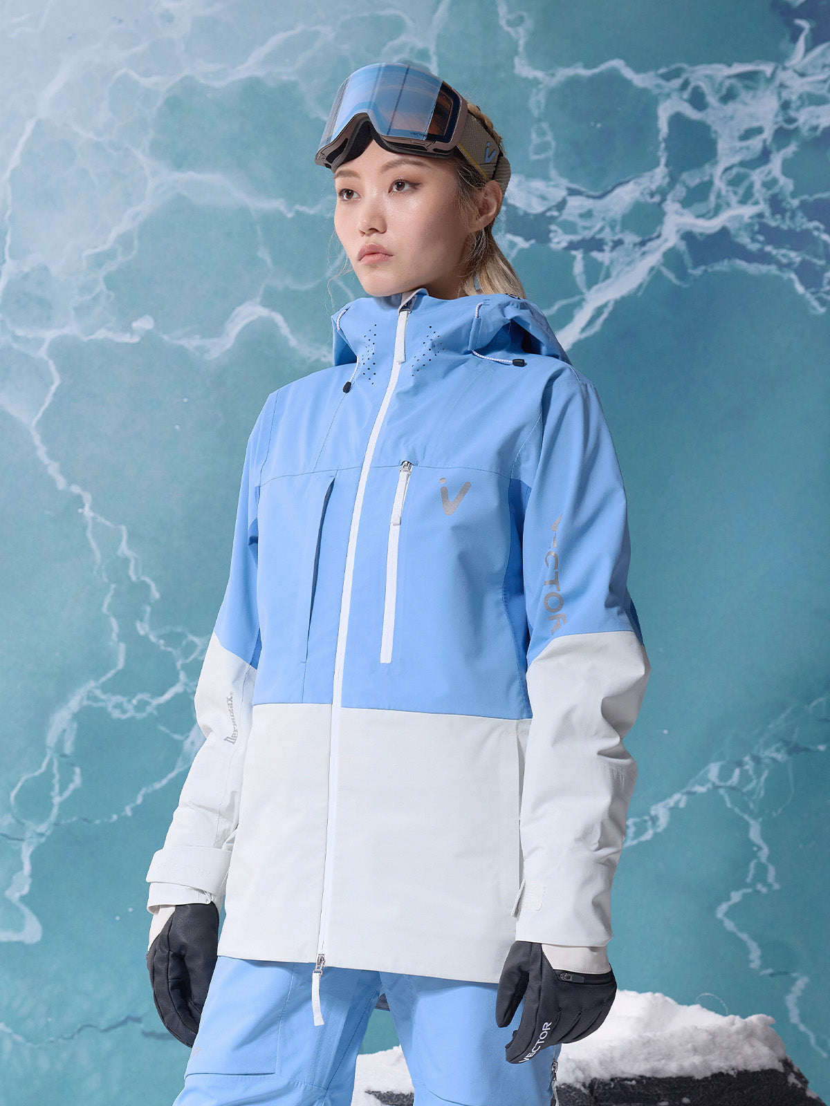 Women's VerteX Ⅱ 3L Jacket – Vector Official