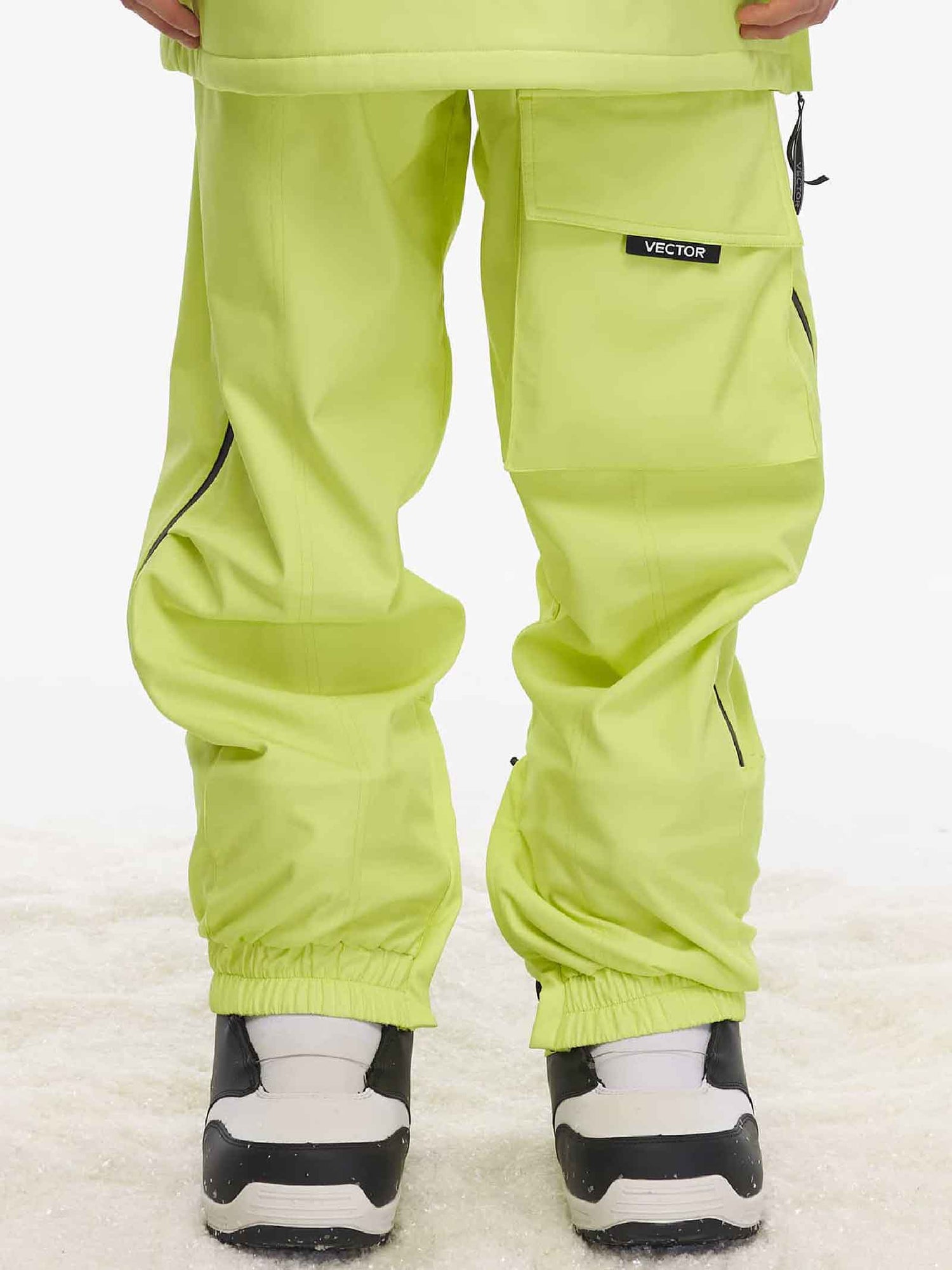 Vector Men's Ski & Snowboard Pants Insnow Classic Snow Pants Waterproof ...