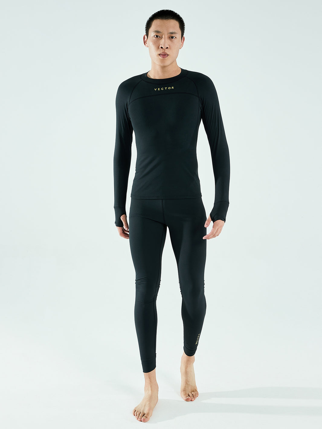Vector Men's Ski & Snowboard Base Layer Cold Weather Base Layer ...