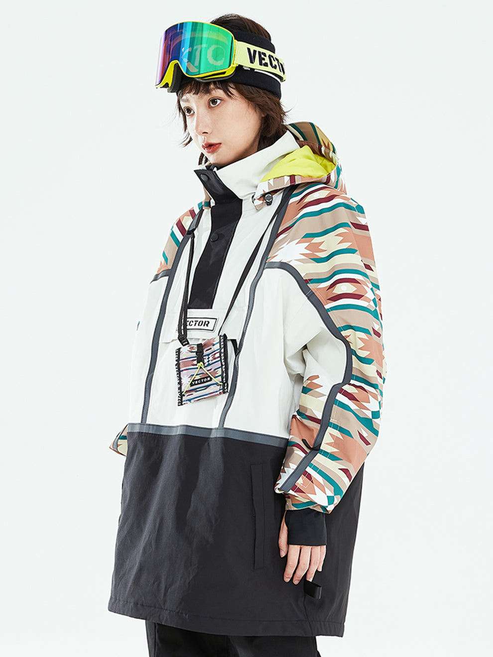 Women's Kaleido 2L Reflective Anorak Jacket – Vector Official