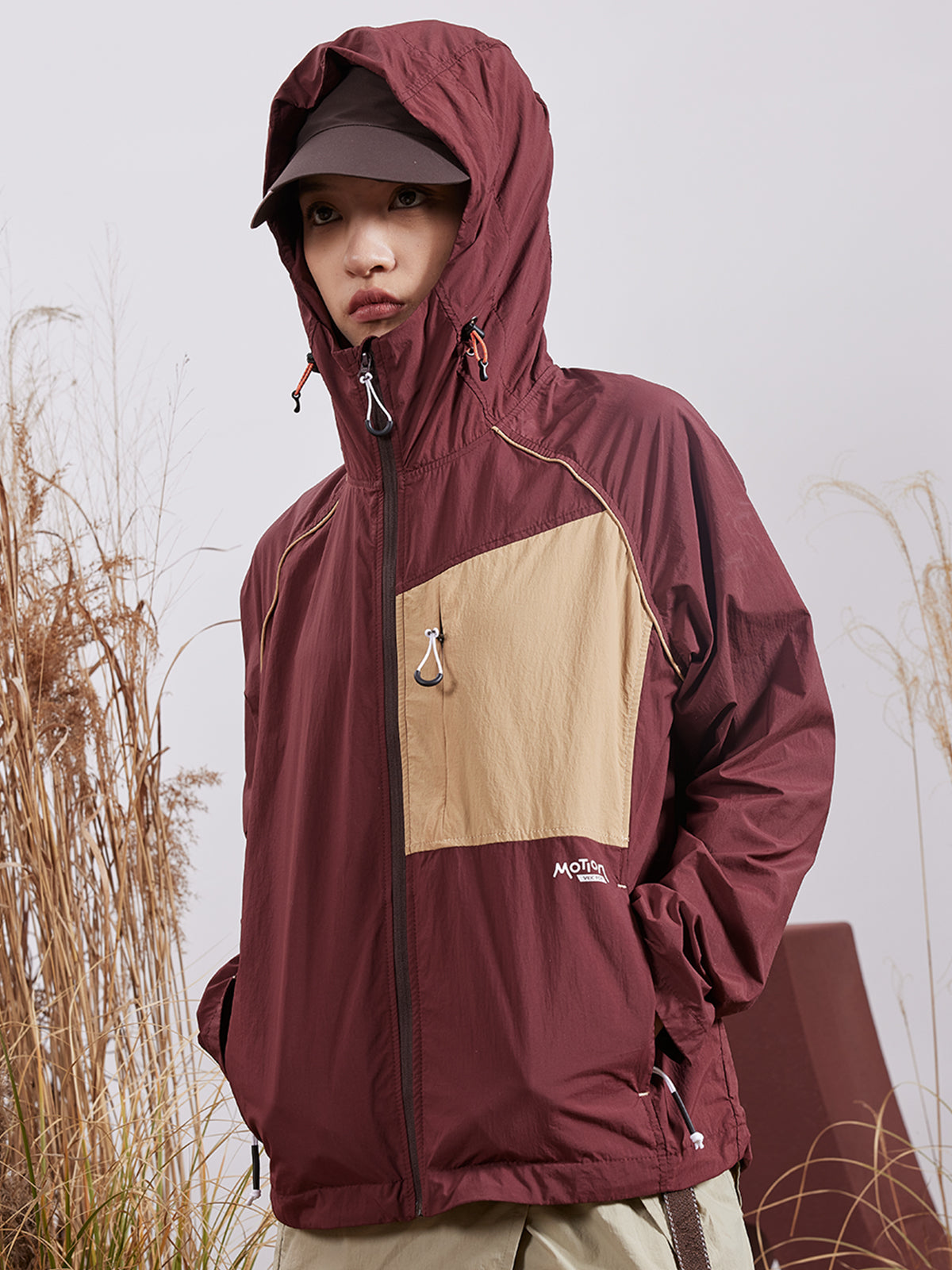 Vector Women Outdoor Jacket Ultralight Hiking Windbreaker Packable ...