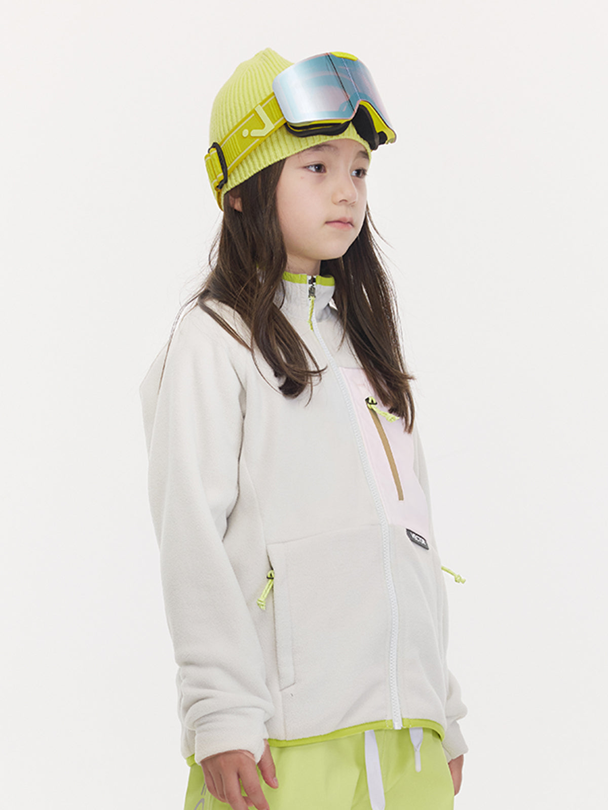 Vector Kids' Ski & Snowboard Mid-Layer Fleece Snow Mid-Layer Winter ...