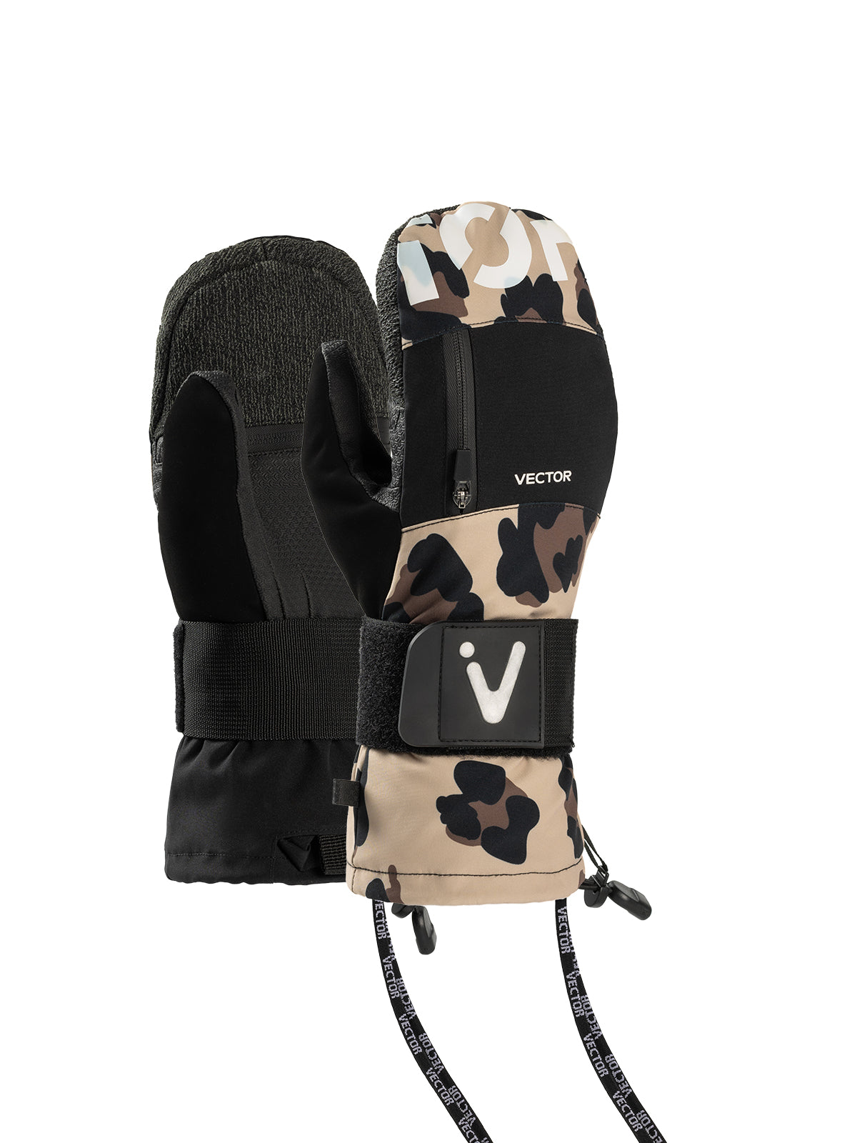 Gabriel Detachable Kevlar Mittens With Wrist Guard – Vector Official