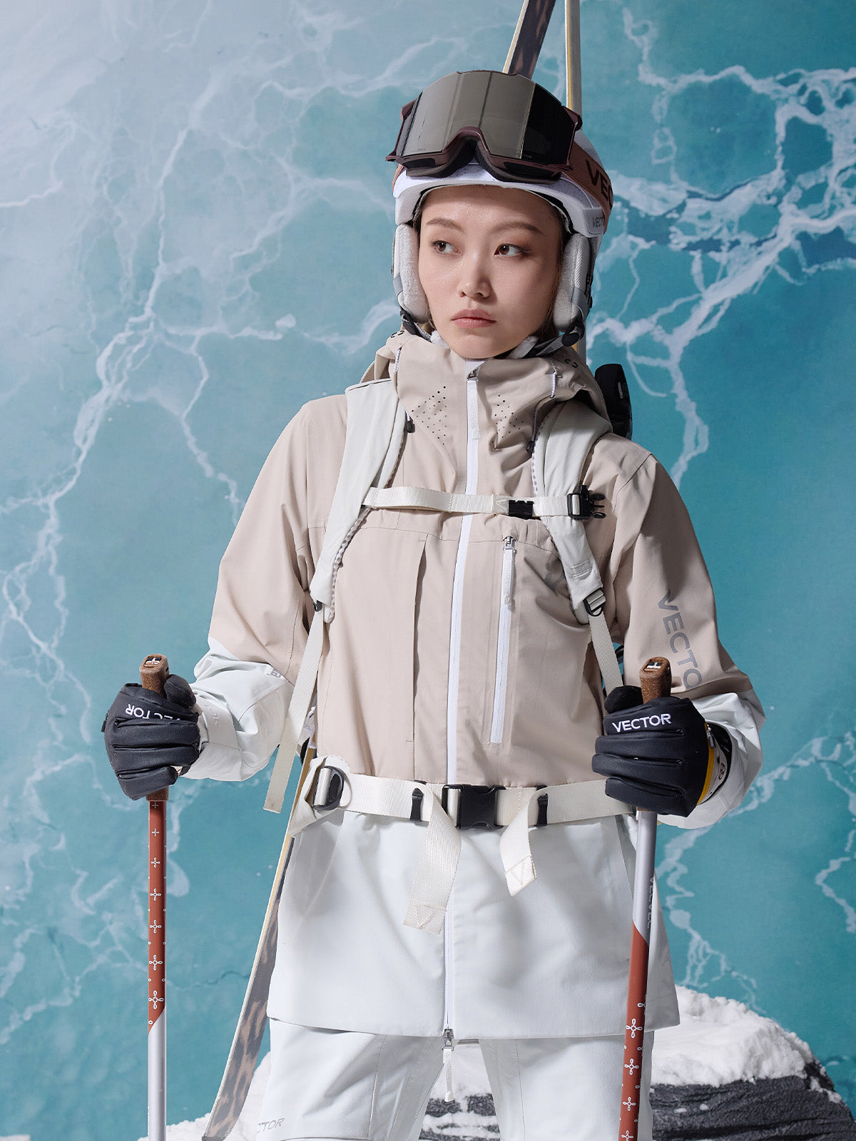 Women's VerteX Ⅱ 3L Jacket – Vector Official