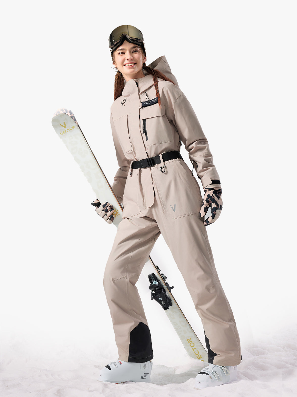 Women's Aeris 3L Insulated Jumpsuit – Vector Official