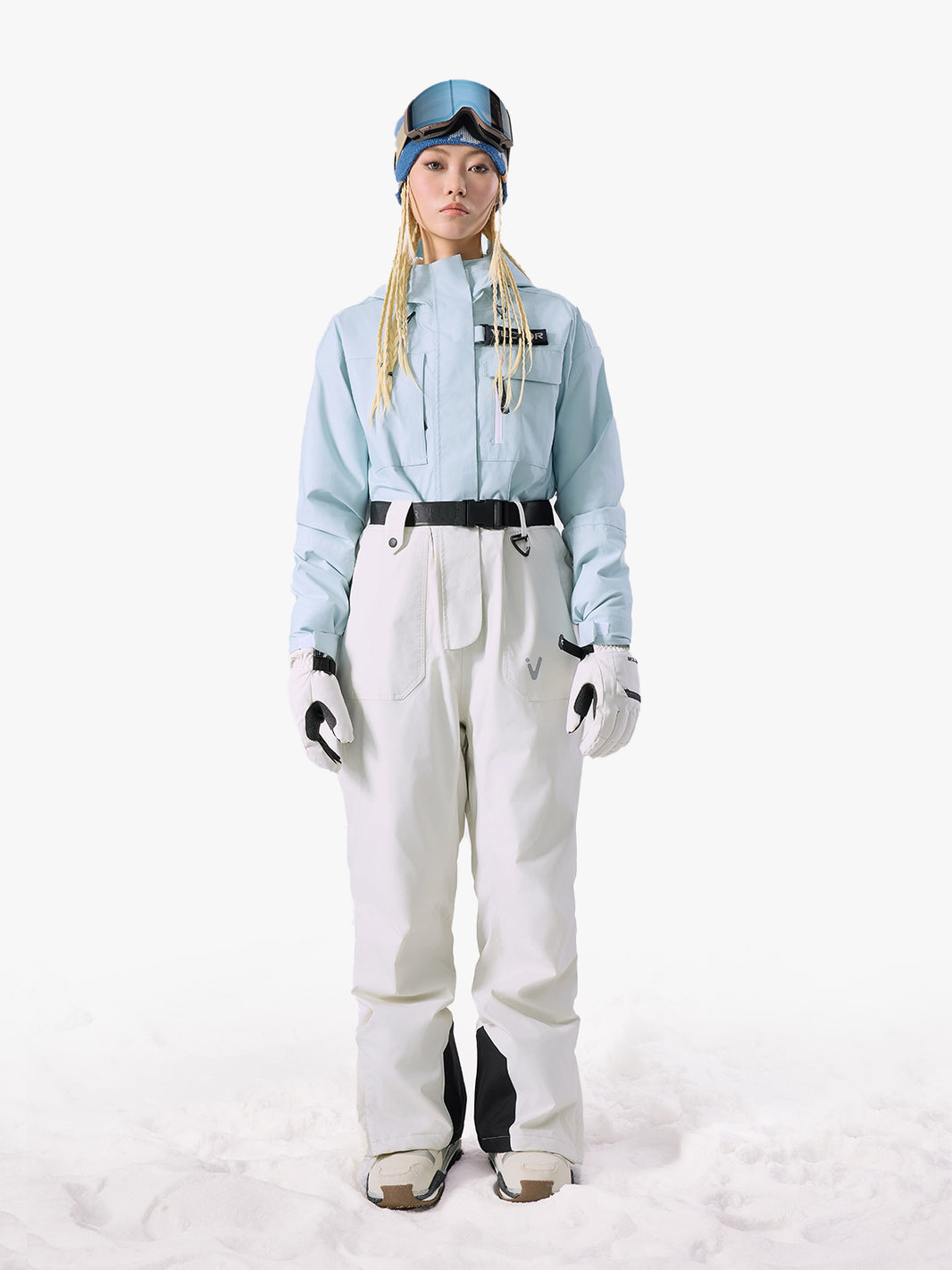 Women's Aeris 3L Insulated Jumpsuit – Vector Official
