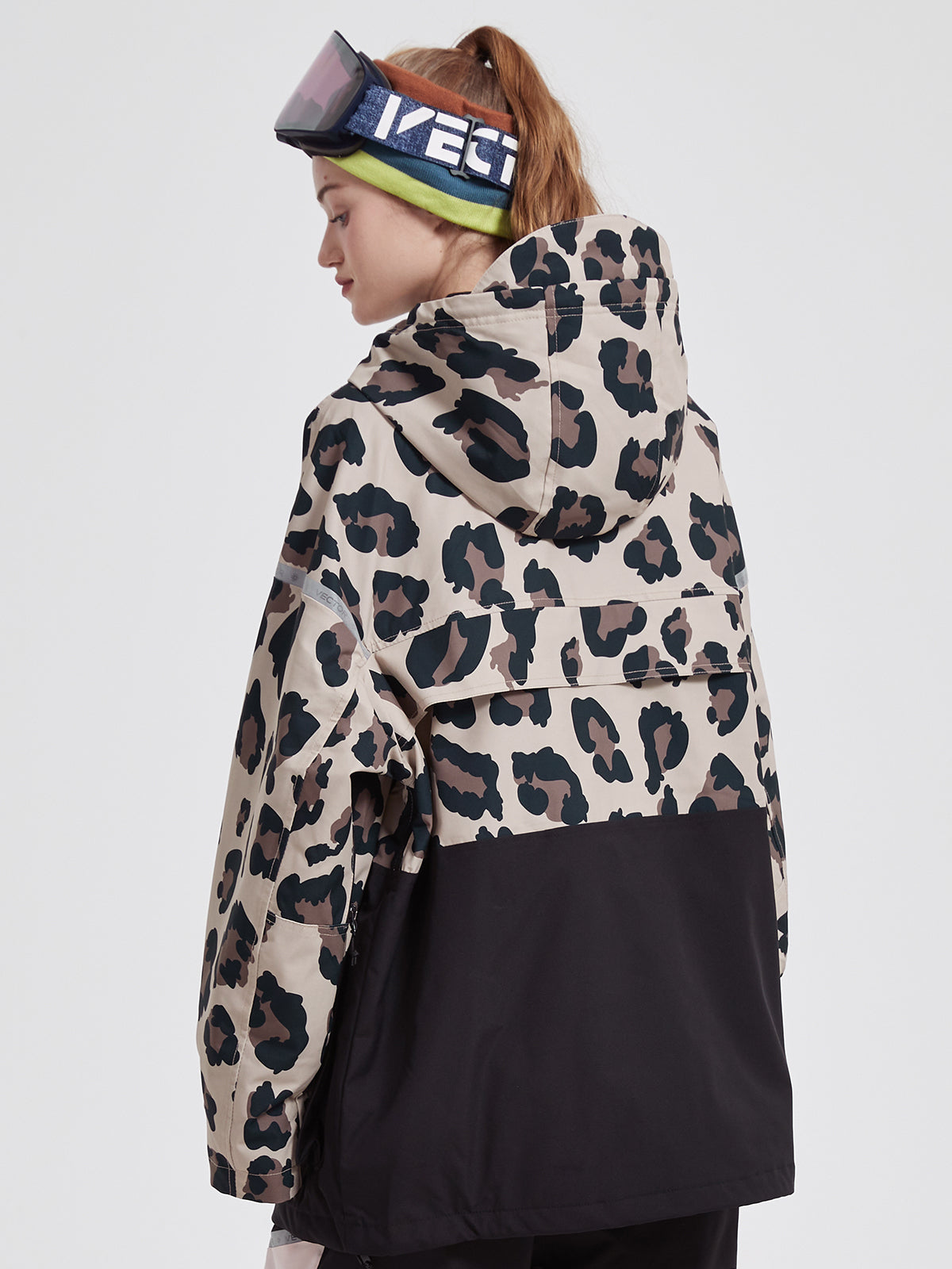 Vector Women's Ski & Snowboard Jacket Anorak Snow Jacket Waterproof ...