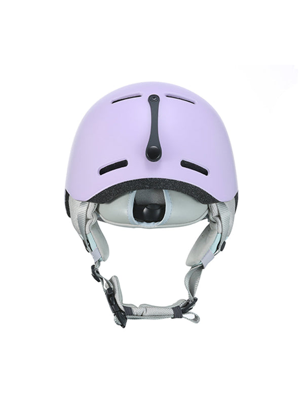 Vector Ski & Snowboard Helmet Unisex Small Brim Round Fit ABS Injection ...