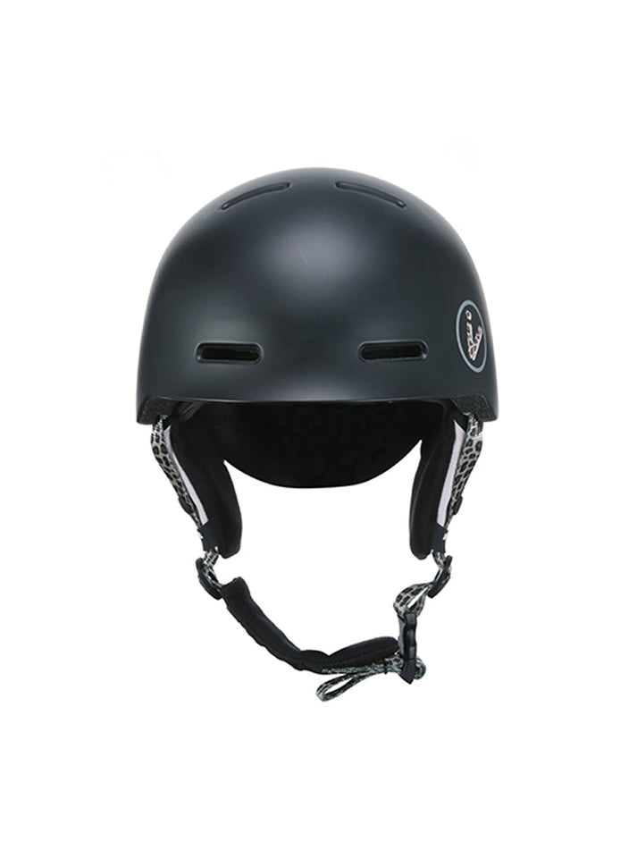 Vector Ski & Snowboard Helmet Unisex Small Brim Round Fit ABS Injection ...